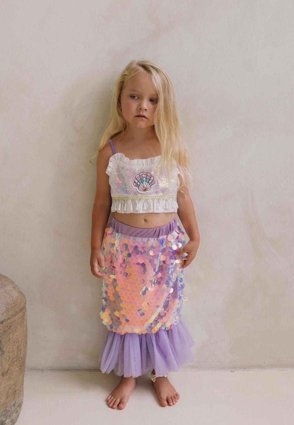 Aurelia Mermaid Princess Set – Fox Baby & Co