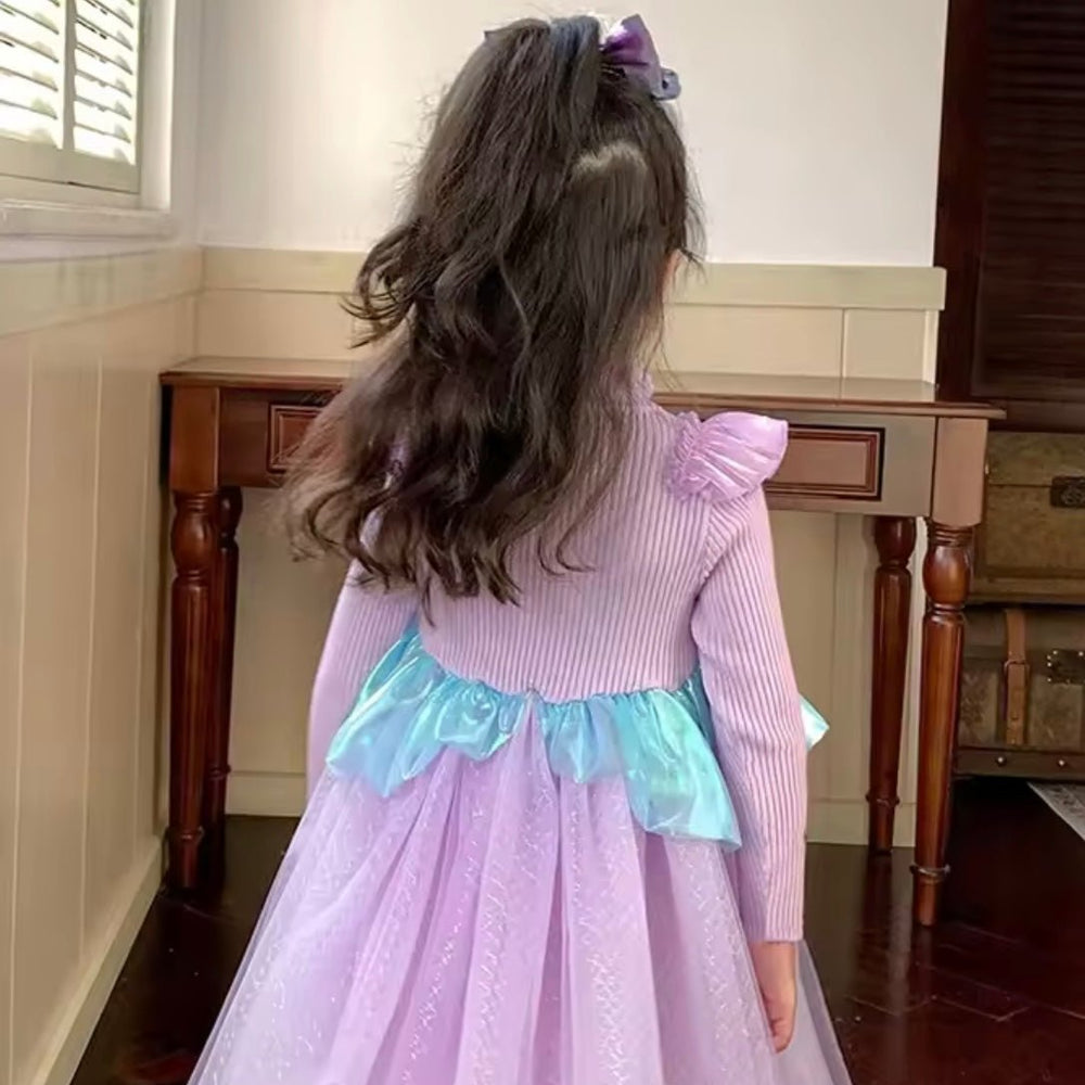 1st Birthday Kids little girls Arabella Daisy Tulle Dress - Baby Pink ...