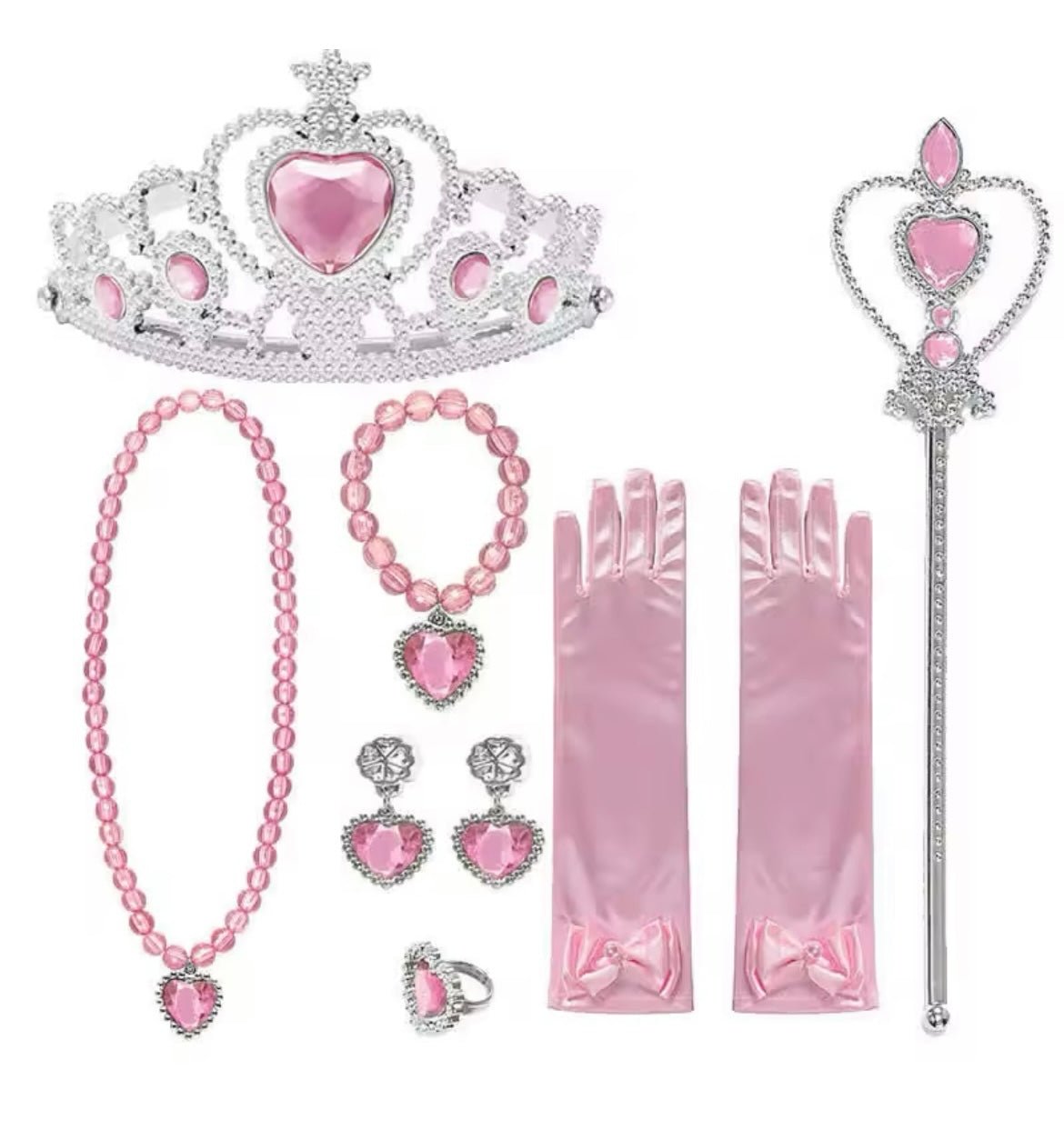 Princess Jewellery Accessories Set - Pink – Fox Baby & Co